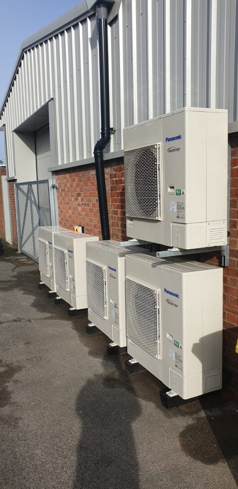 Gym Air Conditioning Installation - Air Options