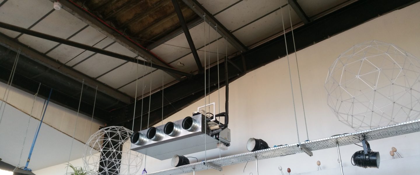 Warehouse Air Conditioning Services - Air Options